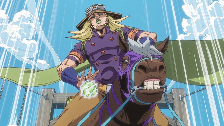 JoJo’s Bizarre Adventure Steel Ball Run sur Netflix : quand sortira le ...