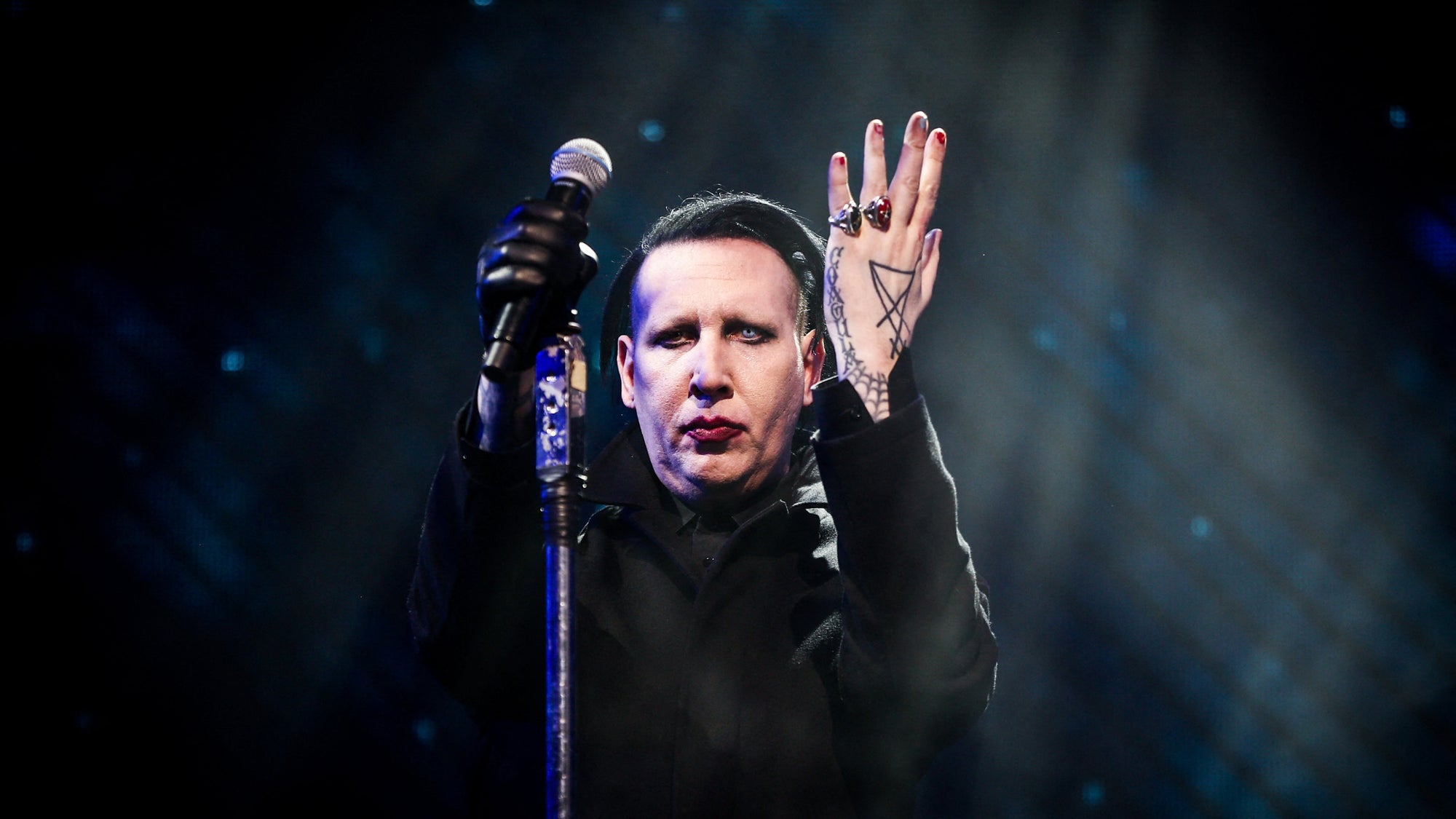 Marilyn Manson - Derrière le masque : découvrez l’ombre d'une icône ...
