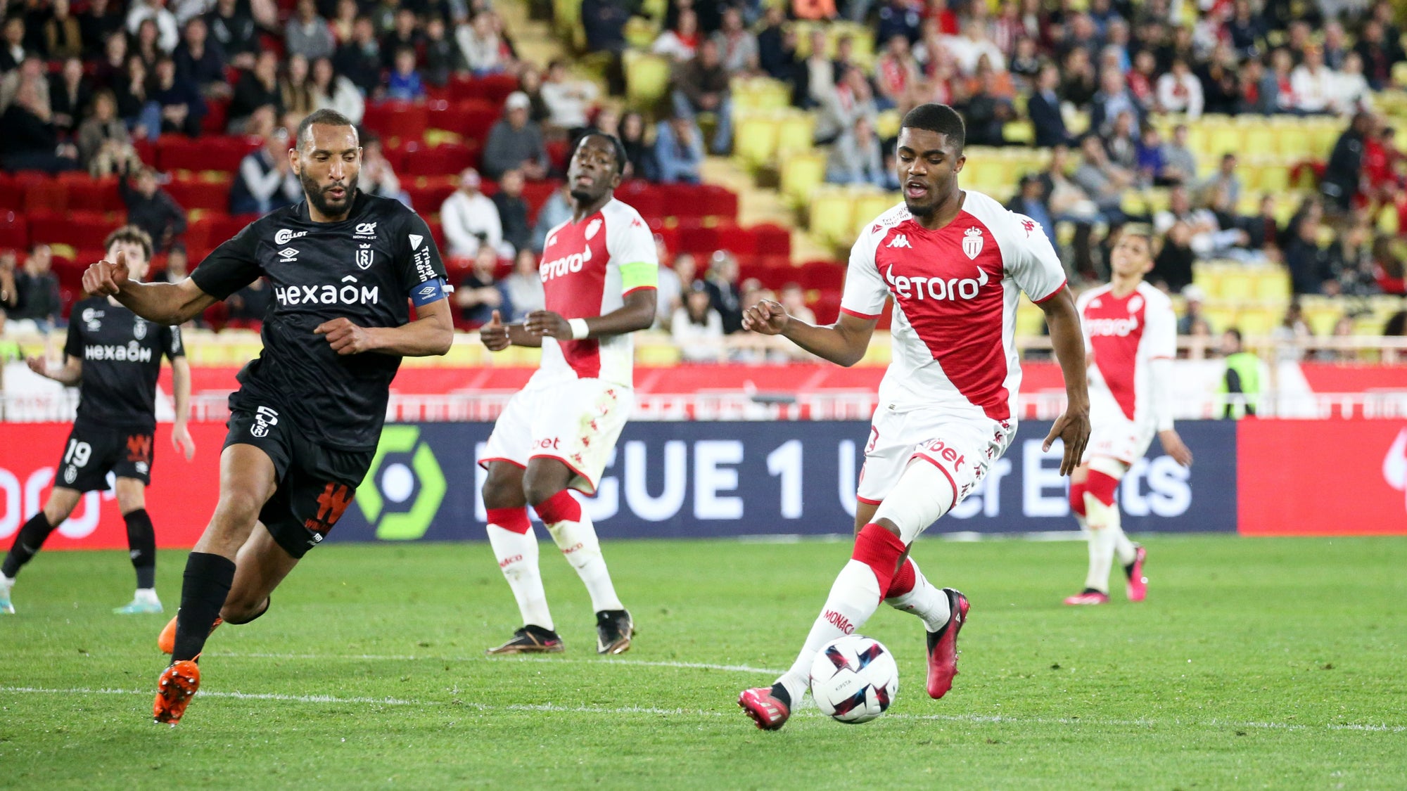 Ligue 1 : le programme de la 8e journée avec Reims - Monaco et Rennes ...