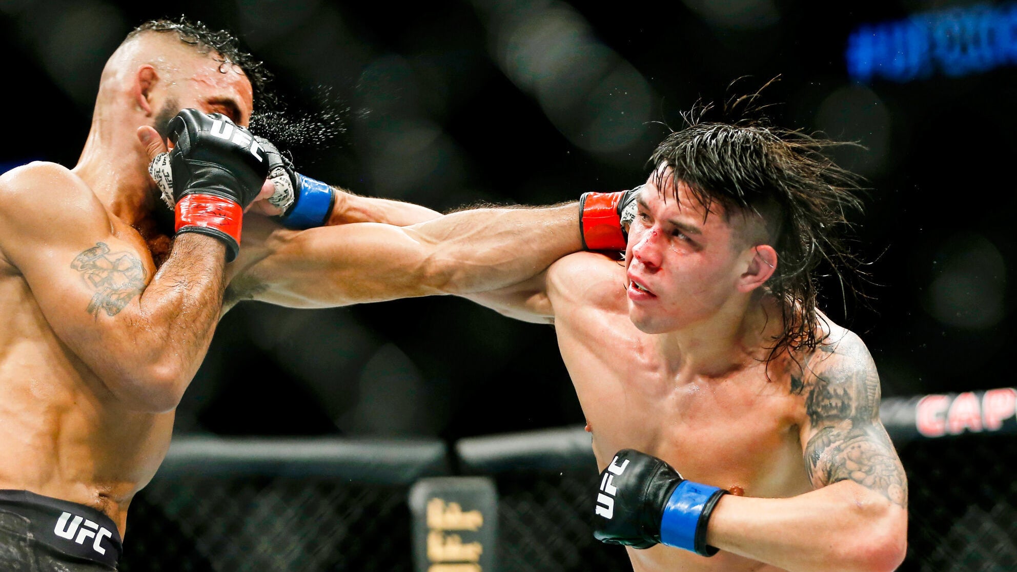 UFC Fight Night : le combat Song vs Simon à suivre en direct sur RMC ...