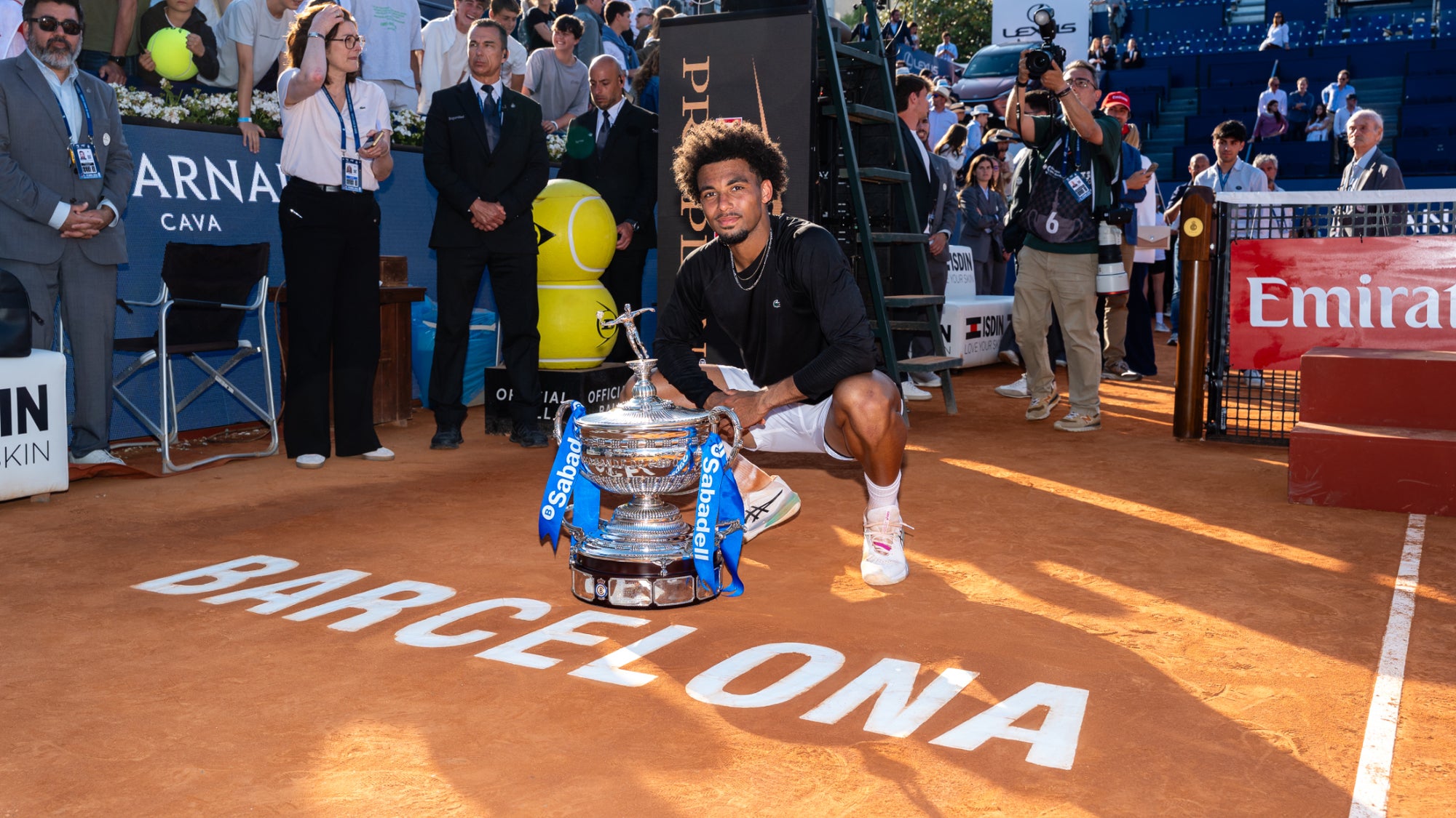 Qui est Arthur Fils, le nouveau tennisman français numéro 1 ? | SFR ACTUS